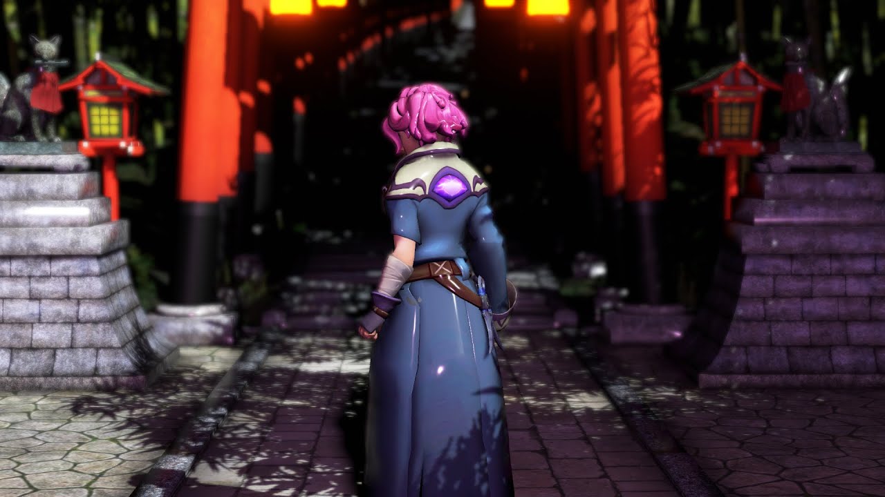 【MMD】Maeve dẽ Crab Rave【Paladins】 - YouTube