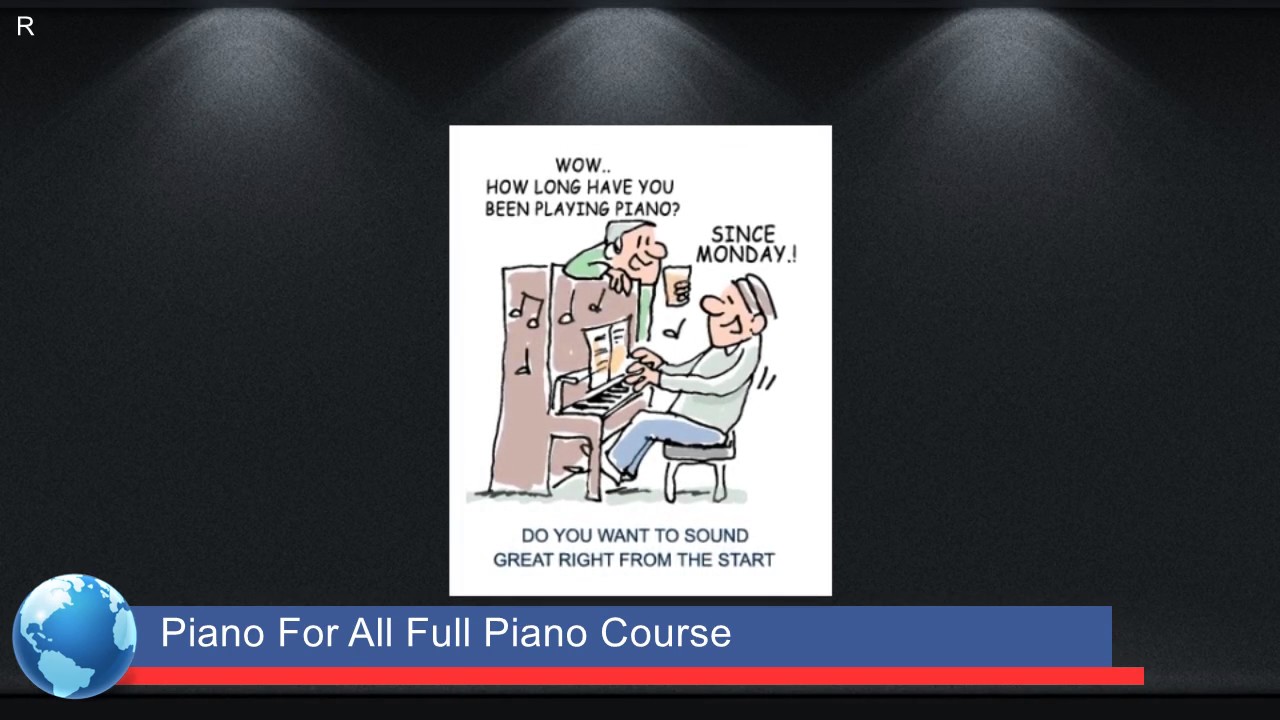 Piano For All Full Piano Course - YouTube