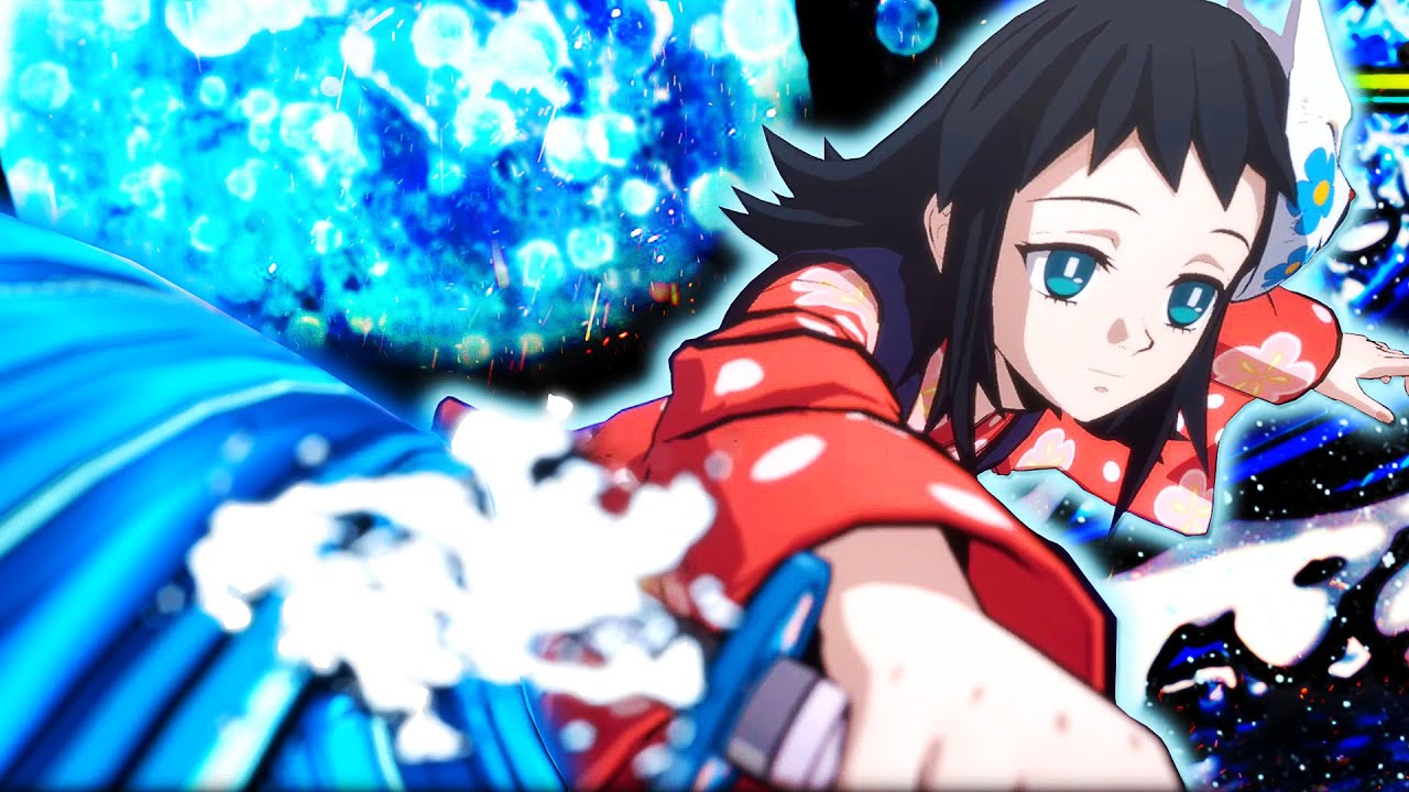 Makomo Takes on RAID BOSS TANJIRO! Demon Slayer The Hinokami Chronicles ...