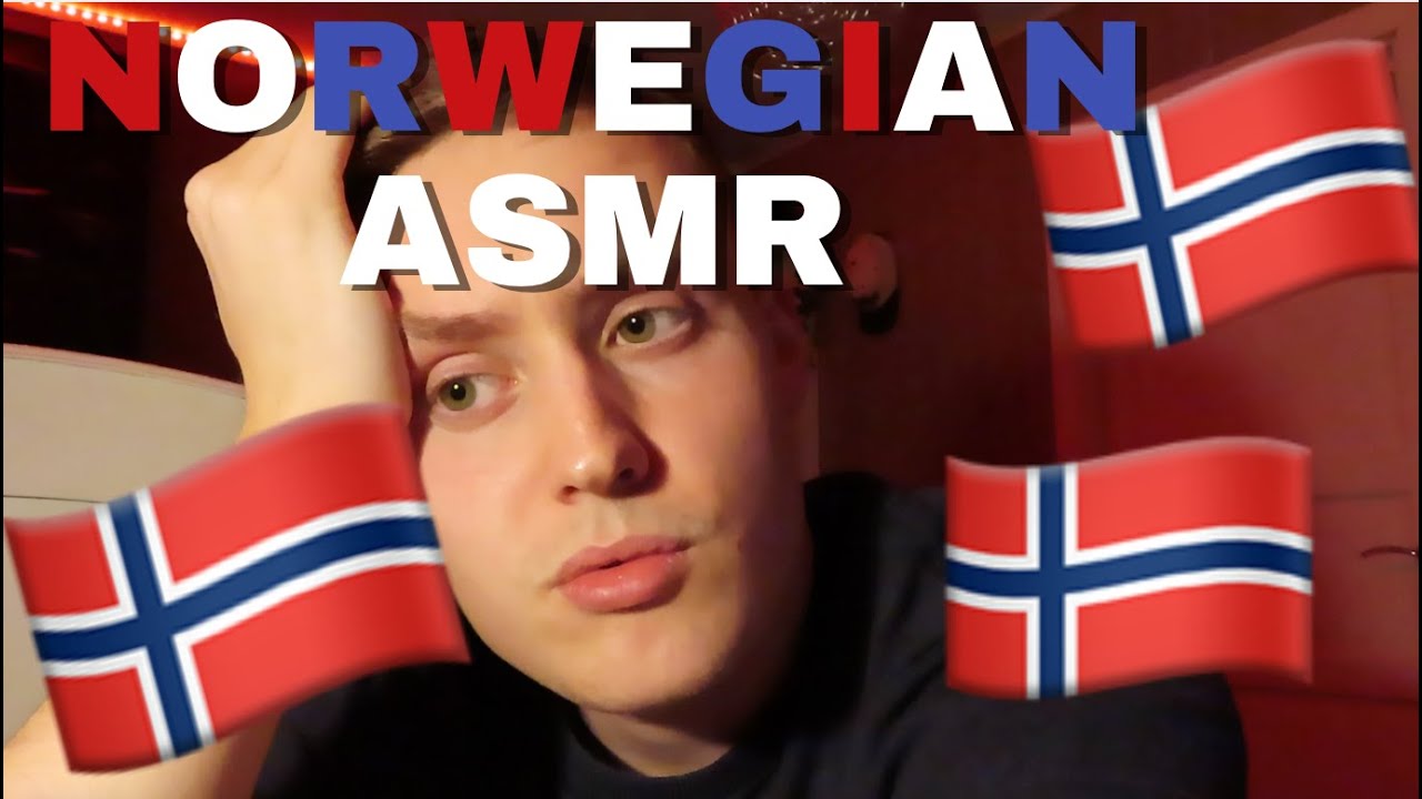 NORWEGIAN ASMR RAMBLE | NORSK ASMR 🇳🇴 - YouTube