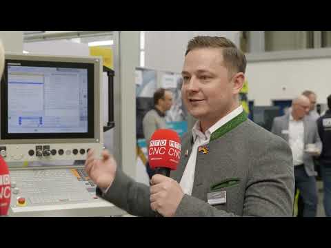 Spinner U5-630 5-Axis CNC Milling Machine with RoboBox Automation