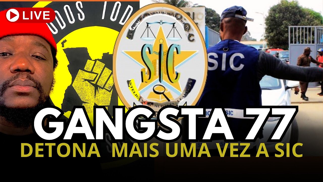 ACTIVISTA GANGSTA 77 DETONA E MANDA UMA MENSAGEM PARA OS SERVIÇOS DE ...