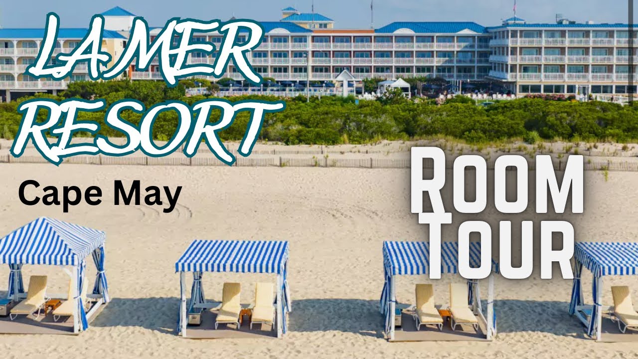 La Mer Beachfront Resort Room Tour in Cape May, NJ - 4K video ...