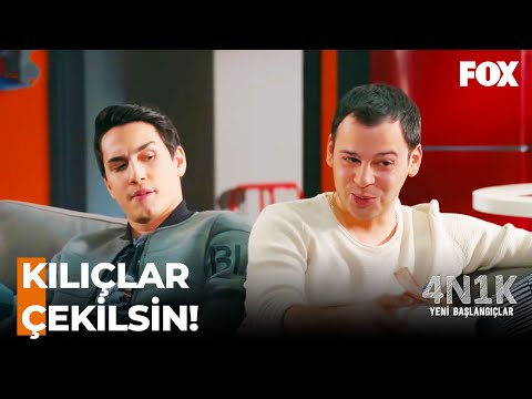 Gökhan ve Sinan, Selin İçin Kapıştı - 4N1K Yeni Başlangıçlar 4. Bölüm