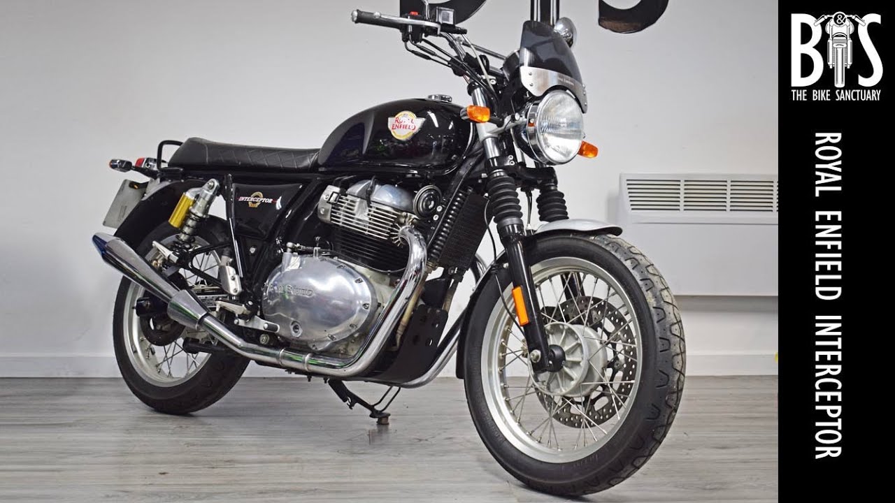 2019 ‘19 Royal Enfield Interceptor 650 Retro Classic Used Motorcycle ...