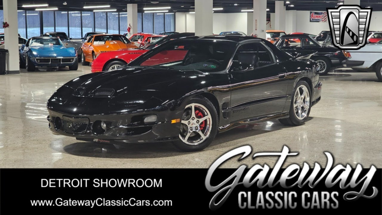 1999 Pontiac Firebird - Gateway Classic Cars - Detroit #2396 DET - YouTube