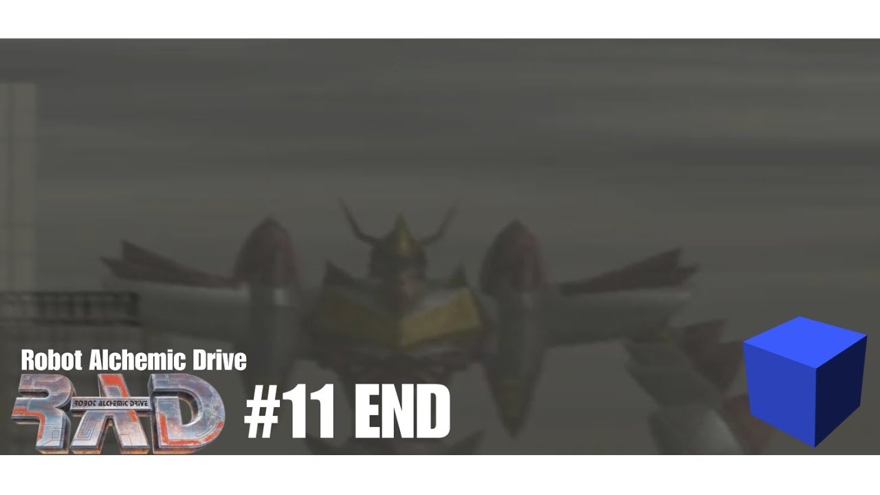 [AetherSX2] Robot Alchemic Drive Story Mode Part11 (End) Mission 48-53 ...