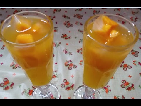 Delicious Mango Rasna Juice - YouTube