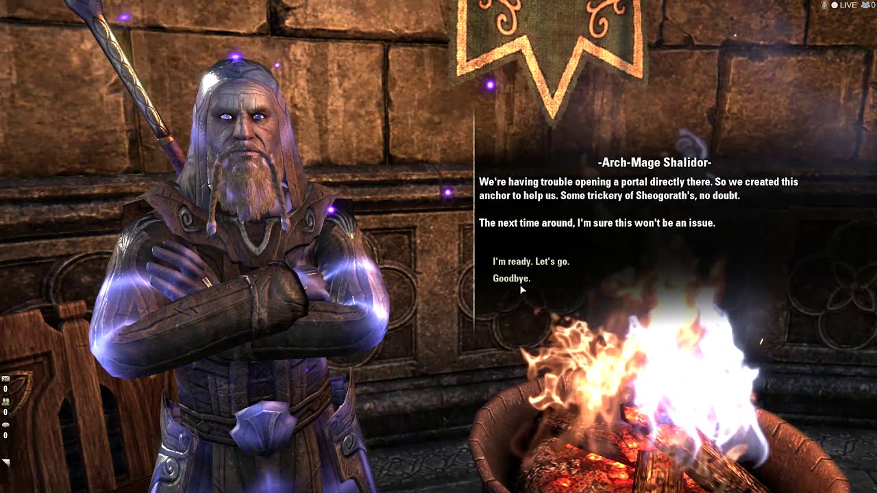 ESO Daggerfall Covenant Stormhaven 8 - YouTube