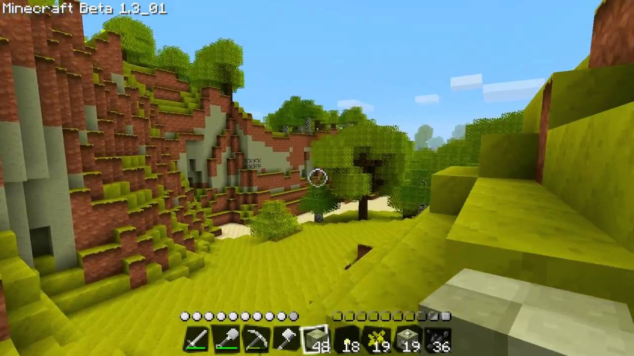 Minecraft (episode 02) - YouTube