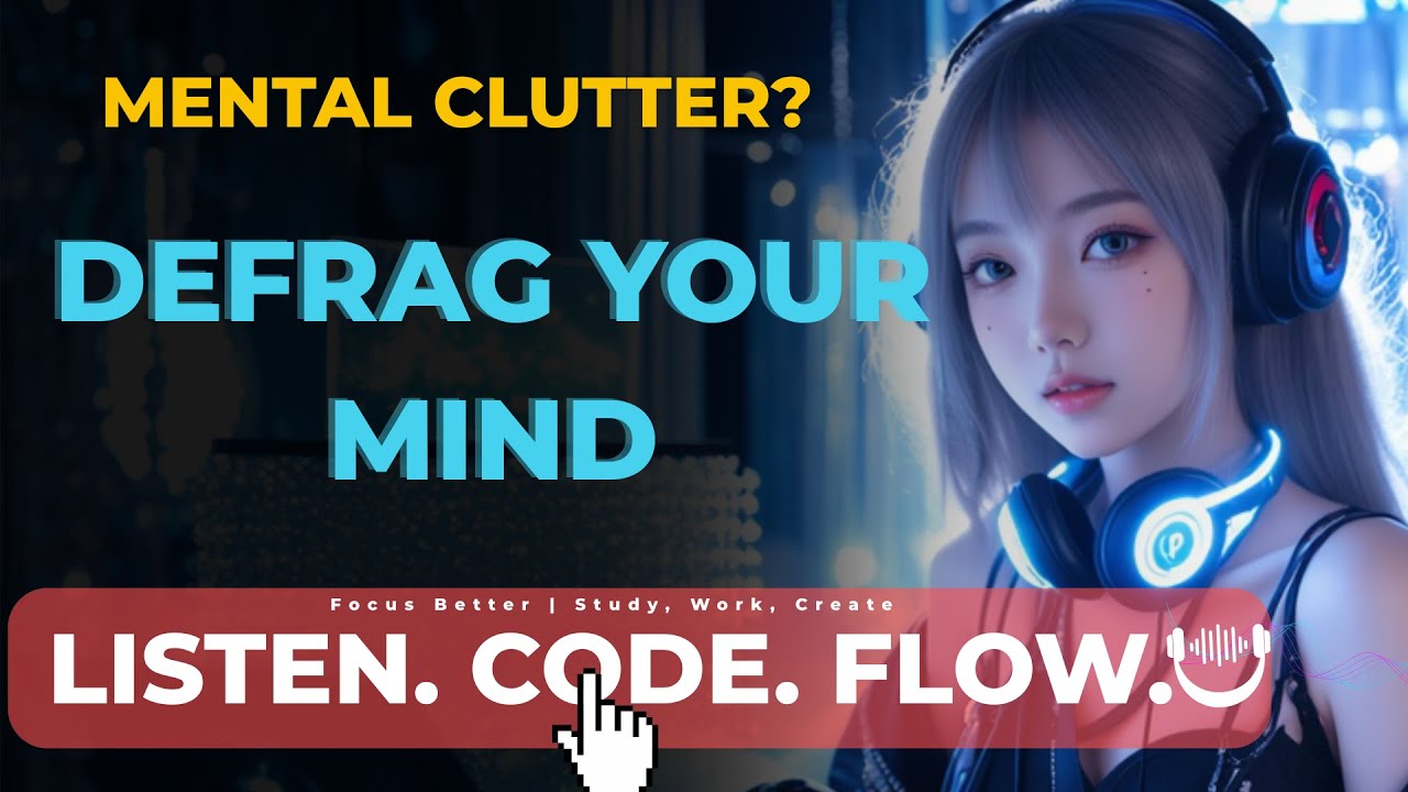 Deep Focus Chillstep for Programmers | Defragment Your Mind - YouTube