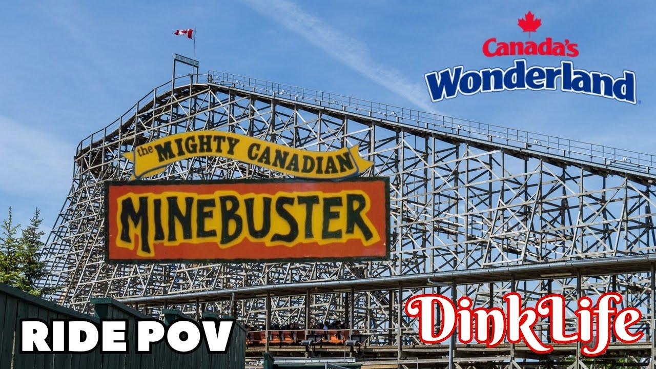 Mighty Canadian Minebuster at Canada's Wonderland POV - YouTube