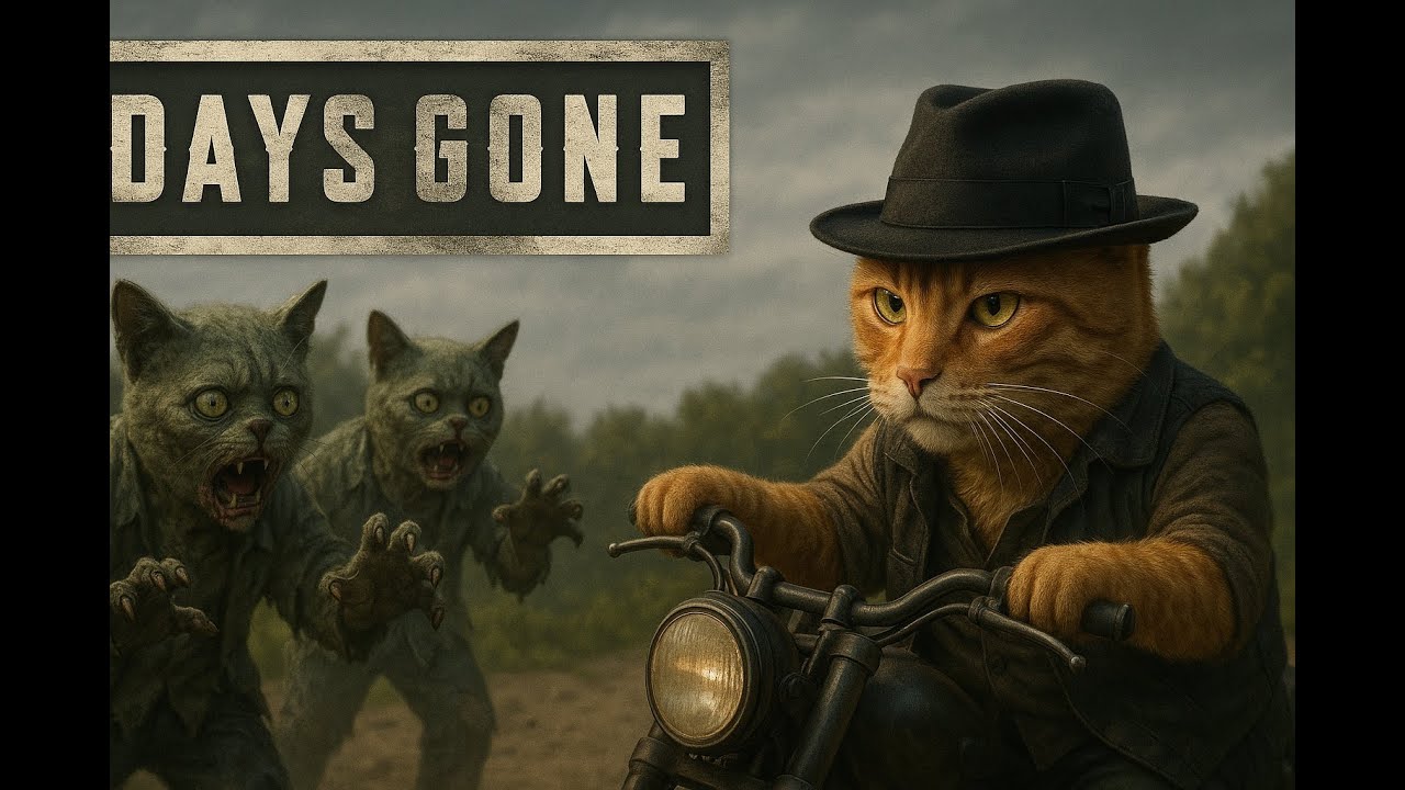 Biker Boi vs Freakers (Days Gone Remaster) Platinum Run - YouTube