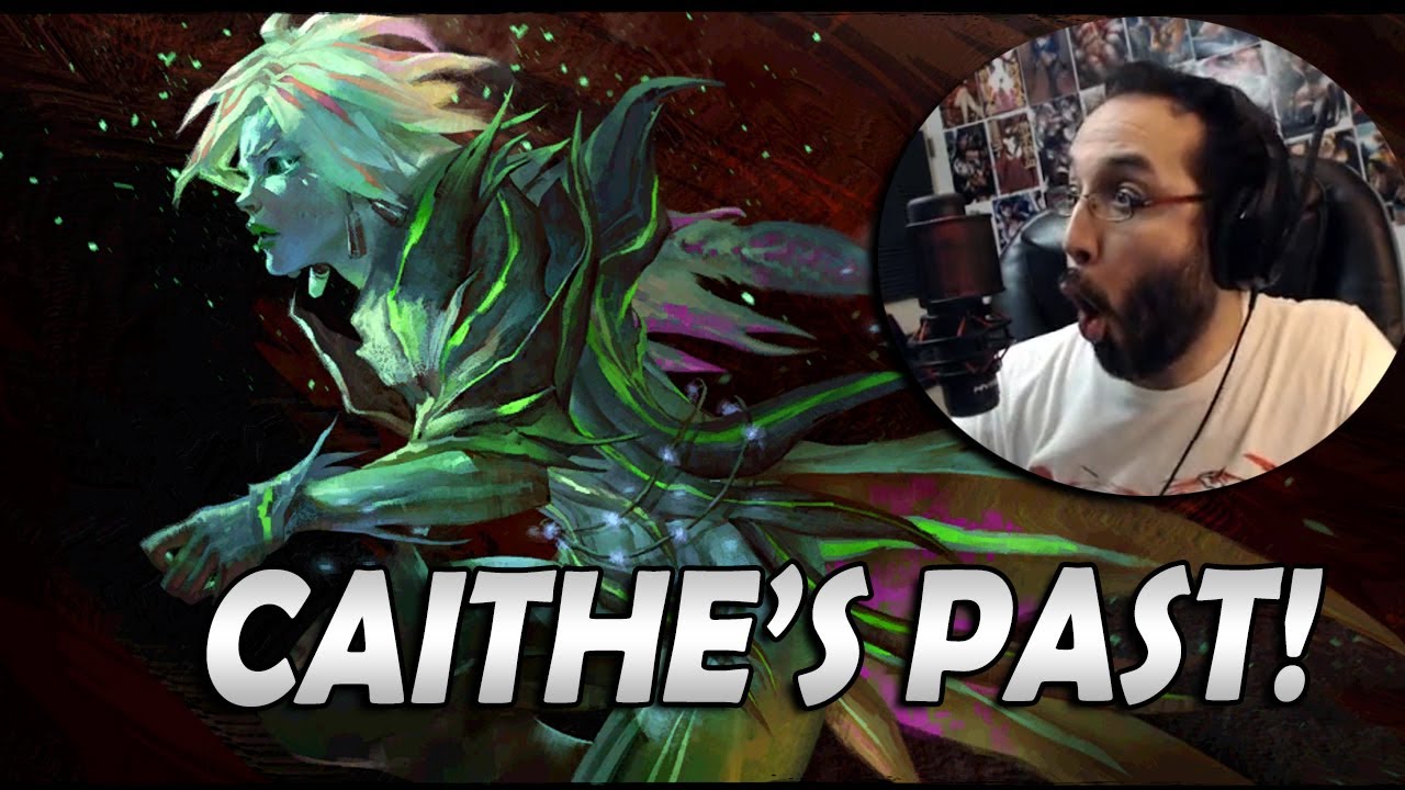VB dives into Caithe's Past! | Guild Wars 2 - Living World Season 2 ...