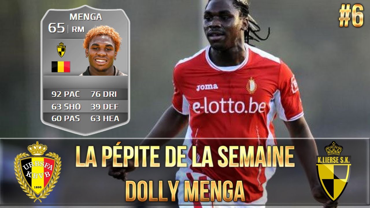 FUT 14 | La Pépite de la semaine #6 | Dolly Menga - YouTube