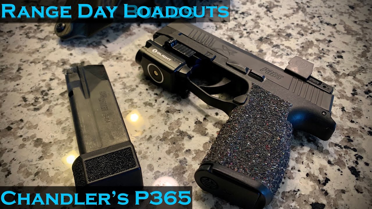 Range Day Loadout: Sig Sauer P365 - YouTube