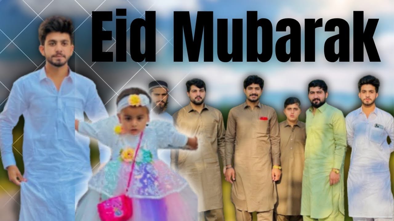 Eid Mubarak To All🌙 ️|Eid First Day| Billo Vlogs | - YouTube