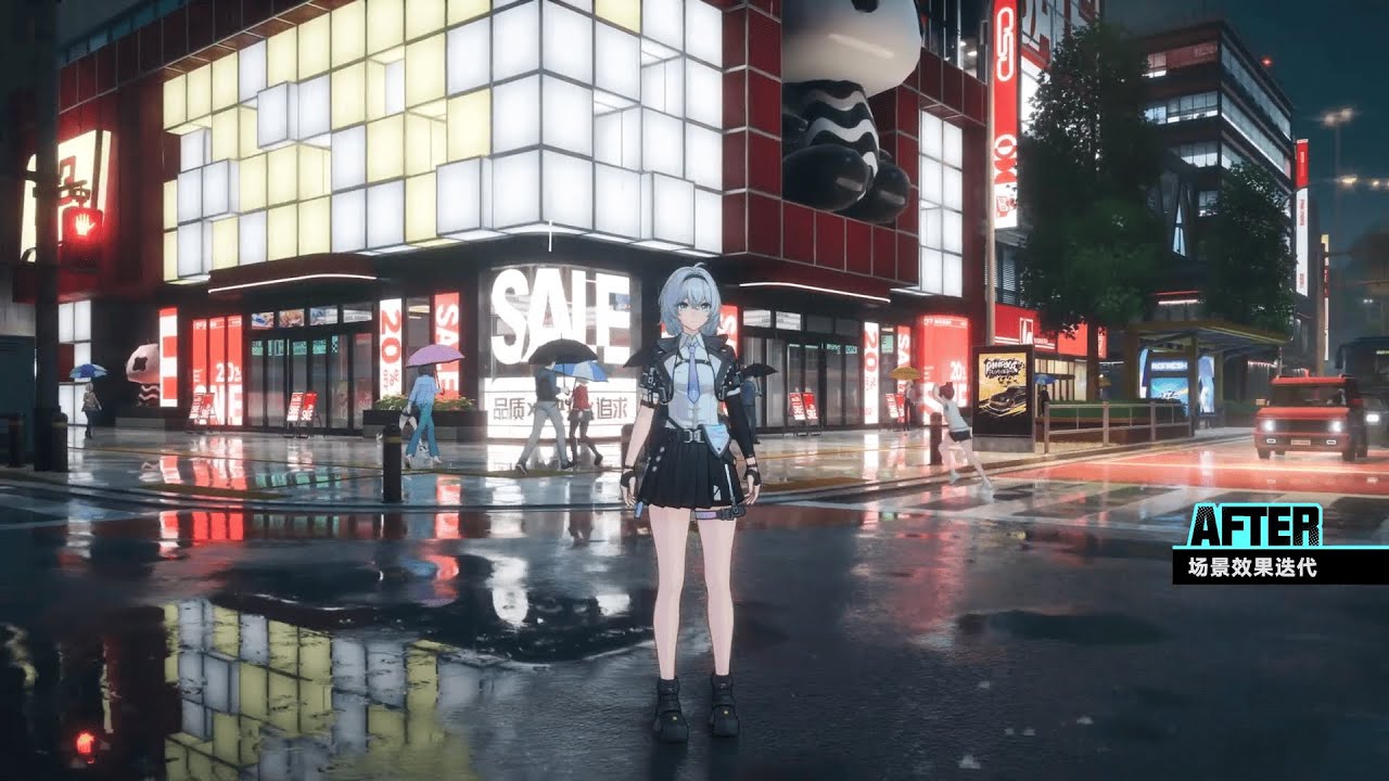 【异环】NTE Scene Optimization Progress Revealed【Neverness to Everness】 - YouTube