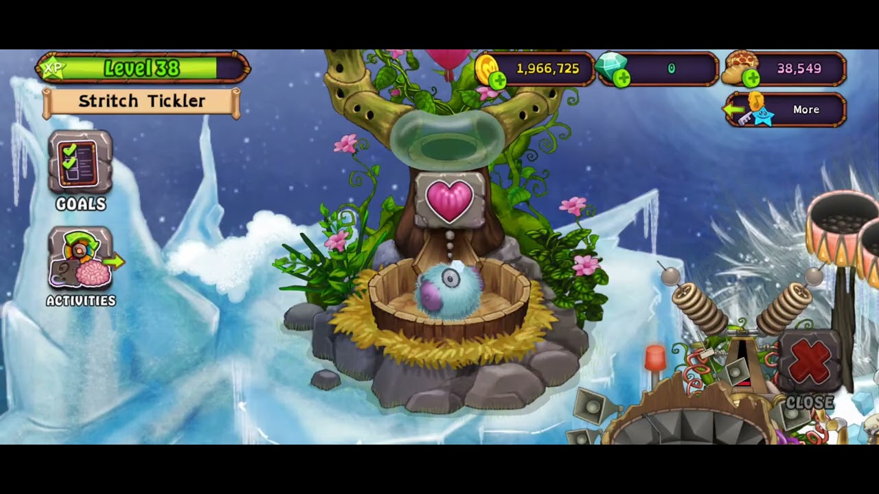 Waking up whajje on wublin island my singing monsters - YouTube