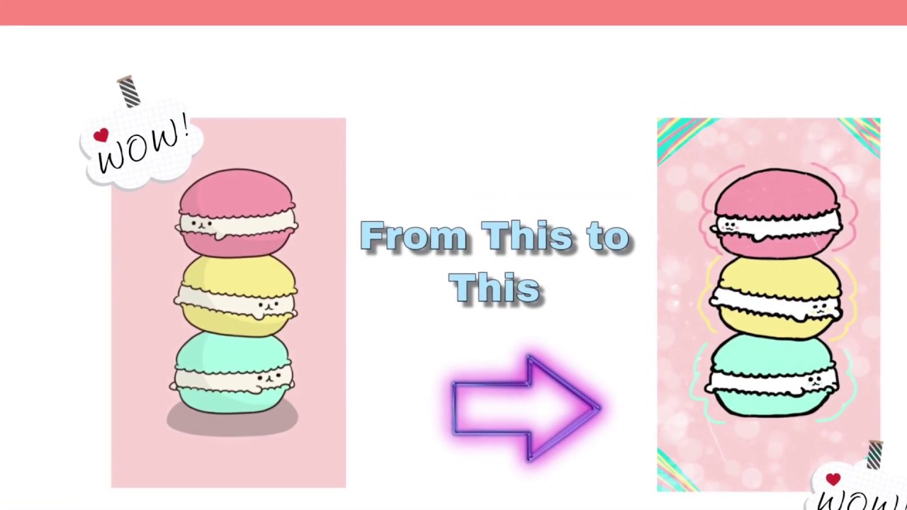 How to edit part 2 ♥️ - YouTube