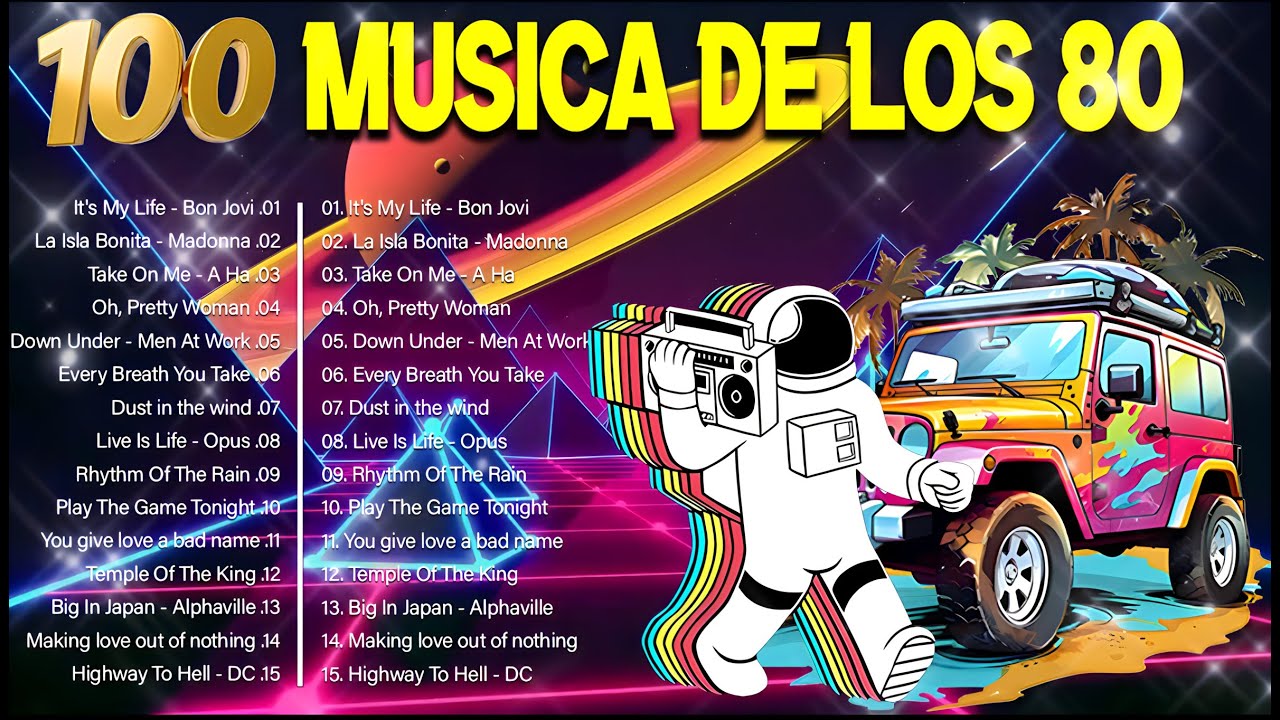 Mix - Clasicos De Los 80 y 90 - Las Mejores Canciones De Los 80 y 90 ...