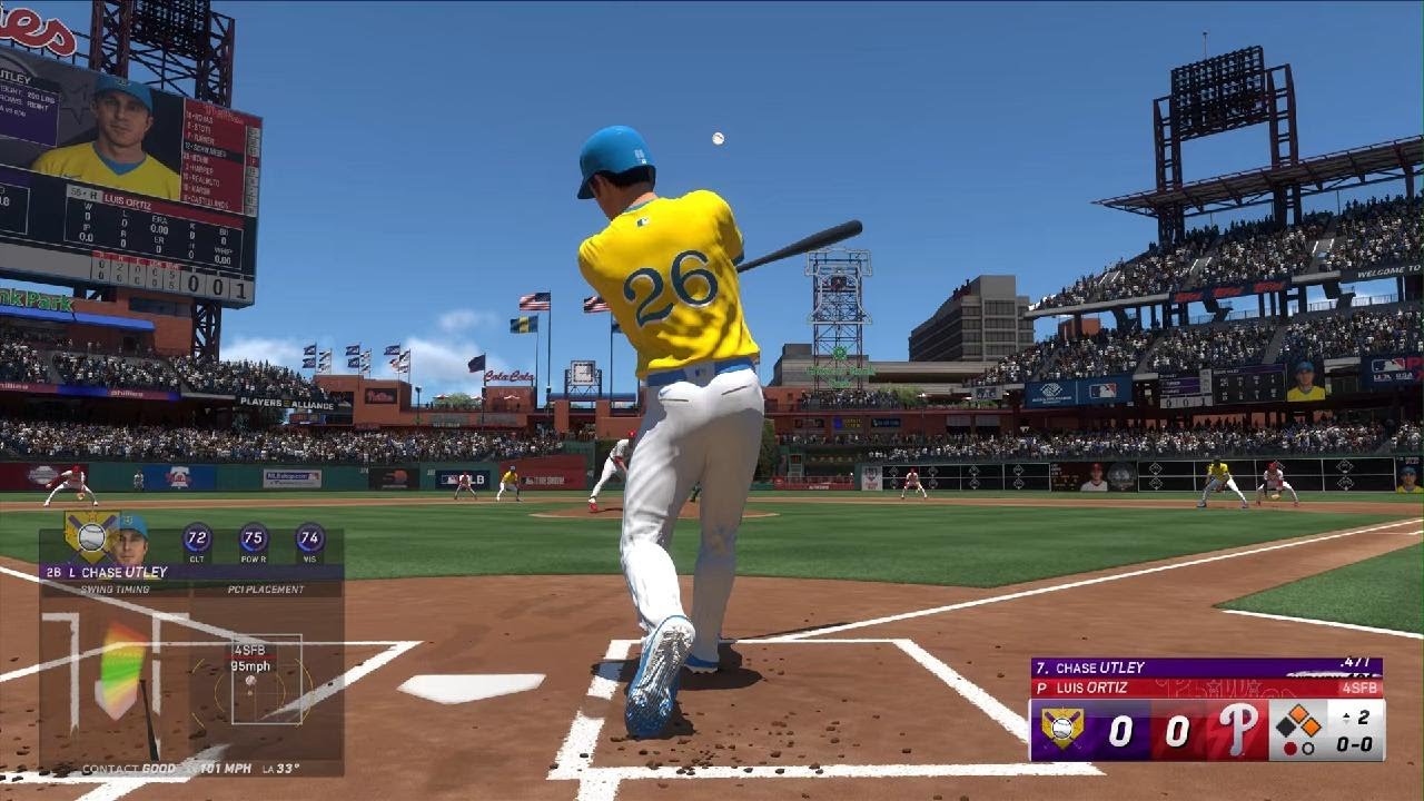 Chase Utley has one of the cleanest no doubt home run animations - YouTube