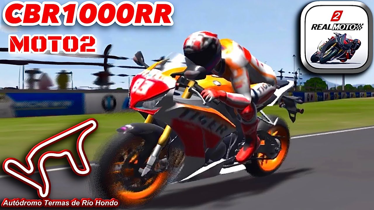 Real moto 2:CBR1000RR Autódromo Termas de Río Hondo (MOTO2) GP MODE ...