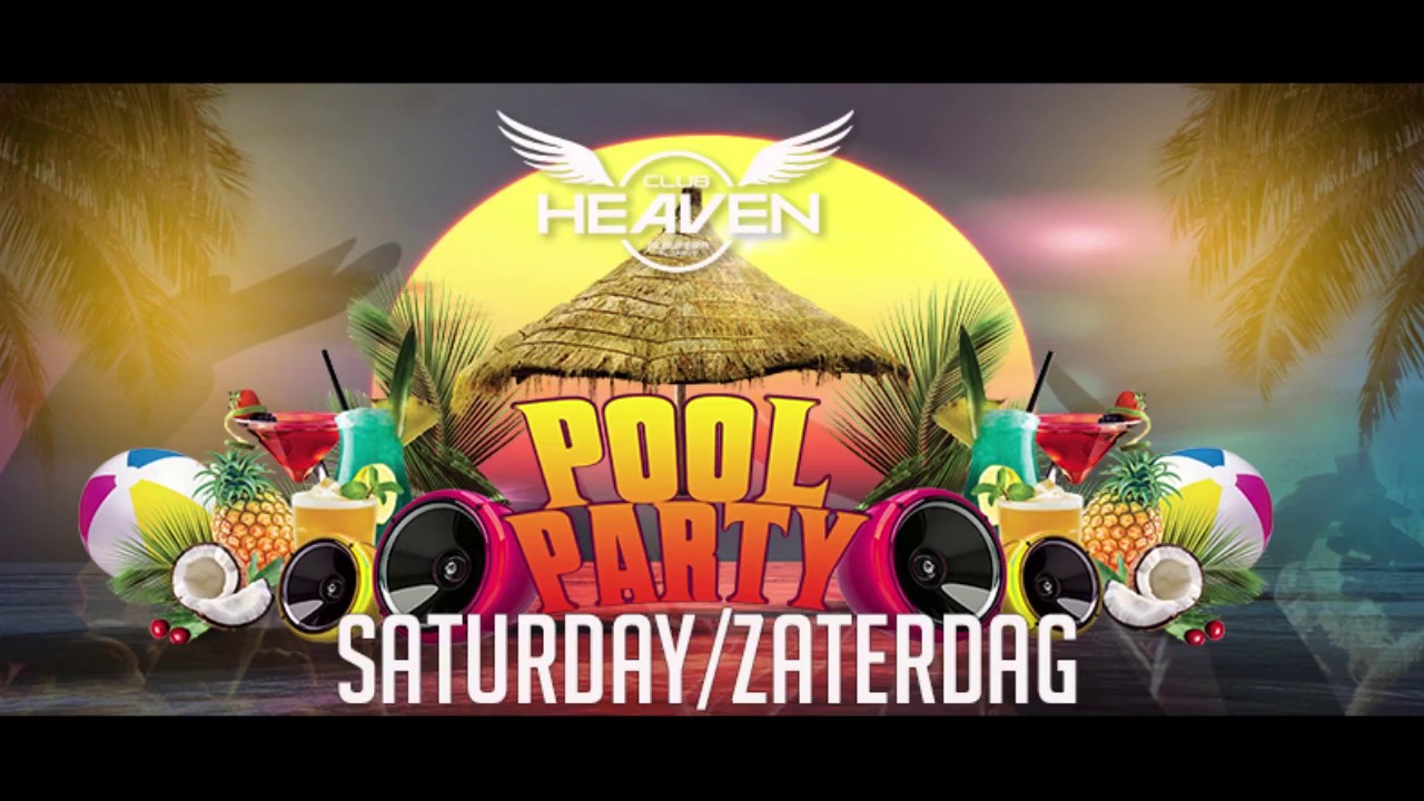 Club Heaven Albufeira /Gofun Pool Party - YouTube