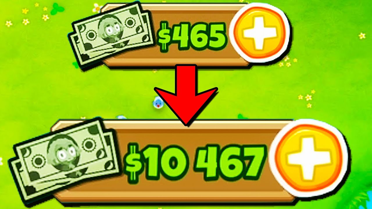 NAJLEPSZY SPOSÓB NA ZARABIANIE MONKEY MONEY w BLOONS TD 6? - YouTube