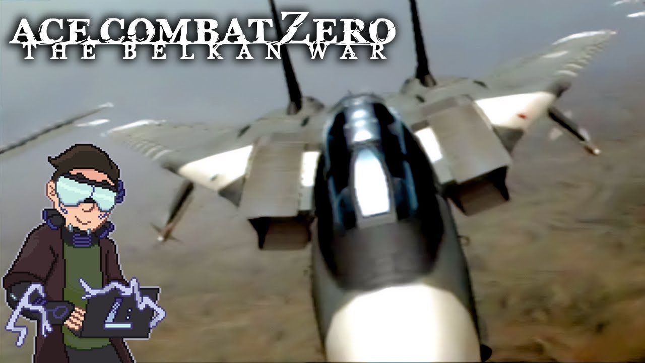 Now with full-motion video! | Ace Combat Zero Gameplay [#1] - YouTube