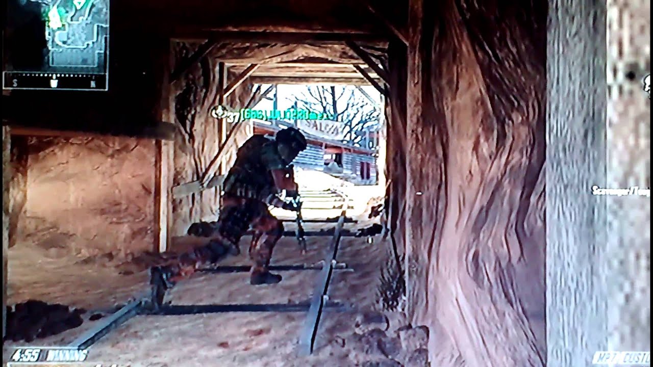 Awesome tomahawk on bo2 - YouTube