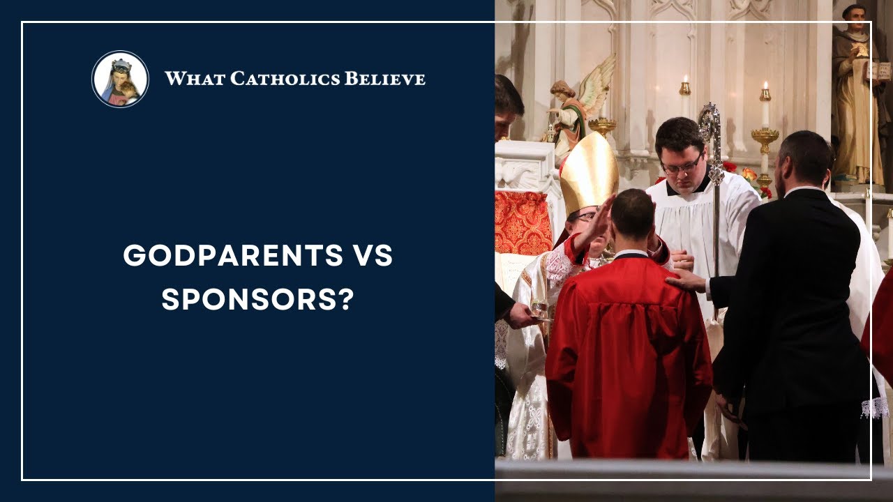Duties of Godparents & Confirmation Sponsors - YouTube