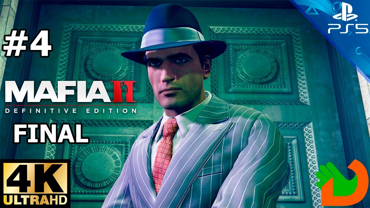 Mafia II Definitive Edition | Gameplay | Subtítulos Español | Parte 4 ...