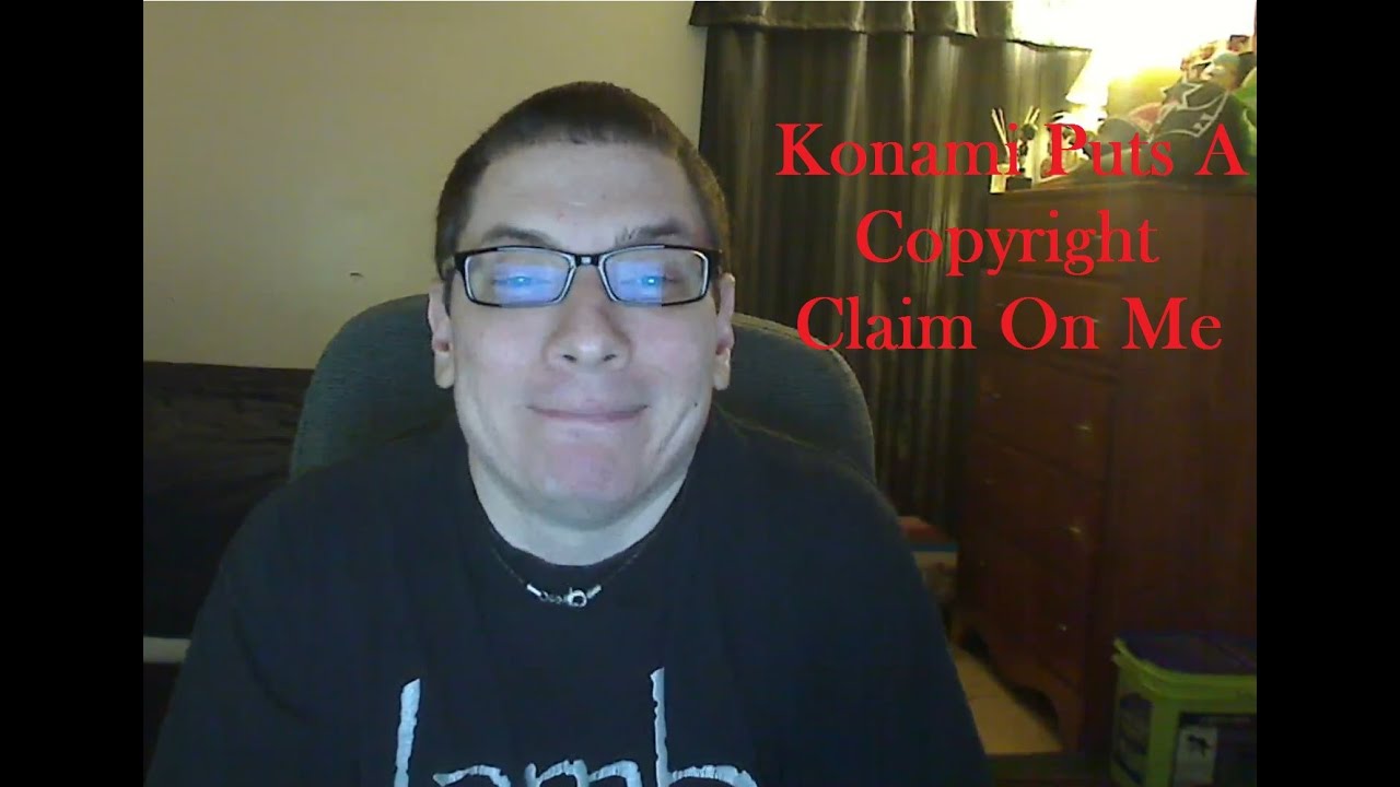 Konami Puts A Copyright Claim On Me - YouTube