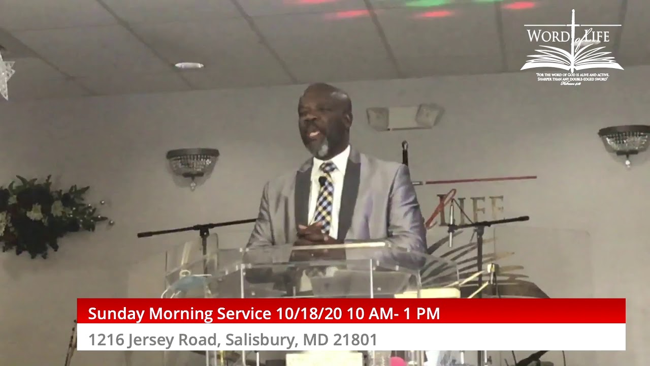 Sunday Morning Service 10/18/20 10 AM - 1 PM - YouTube