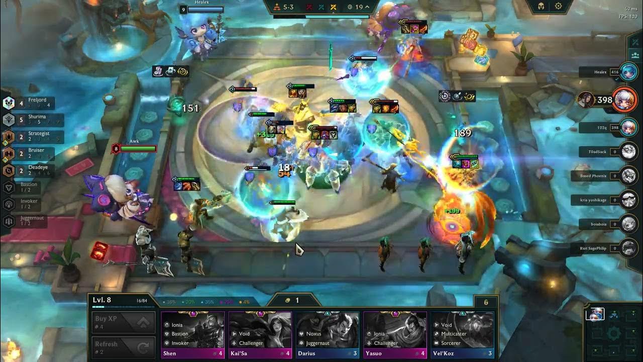 Tft 3 Star Azir Better Than 3 Star Zeri Urgot Shen Youtube