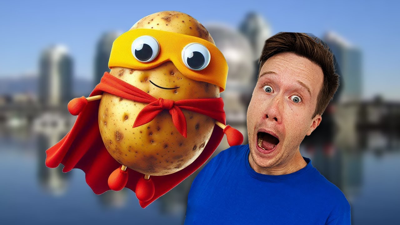 The Silly Potato | Stories for Kids! - YouTube