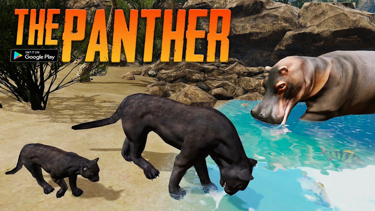 The Panther Animal Simulator - YouTube