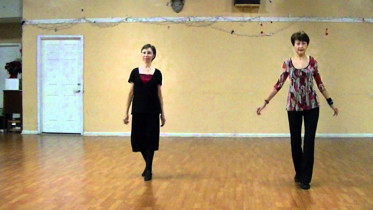 Simplemente Line Dance - YouTube