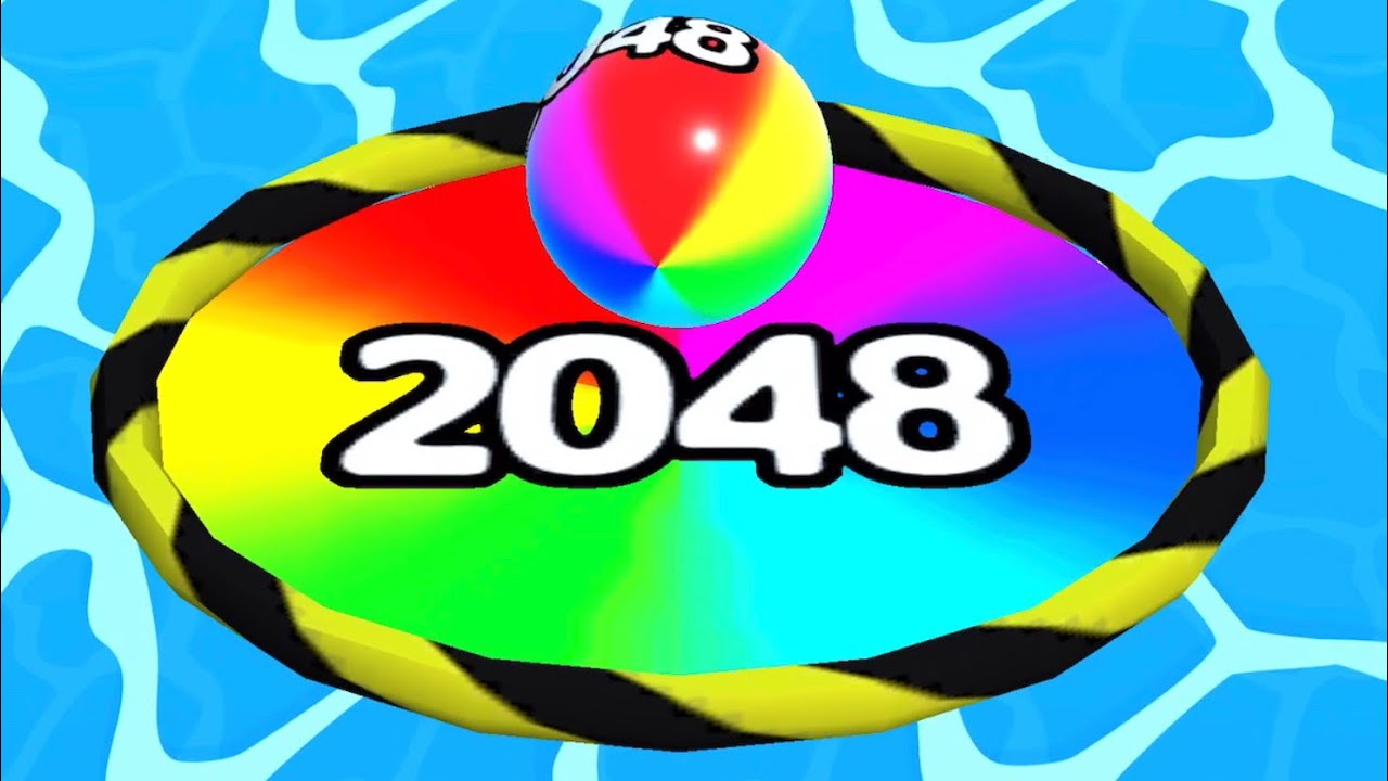 2048 Speed Ball Run 💸🎱🔥MAX LEVELS!! All Levels Gameplay Walkthrough ...