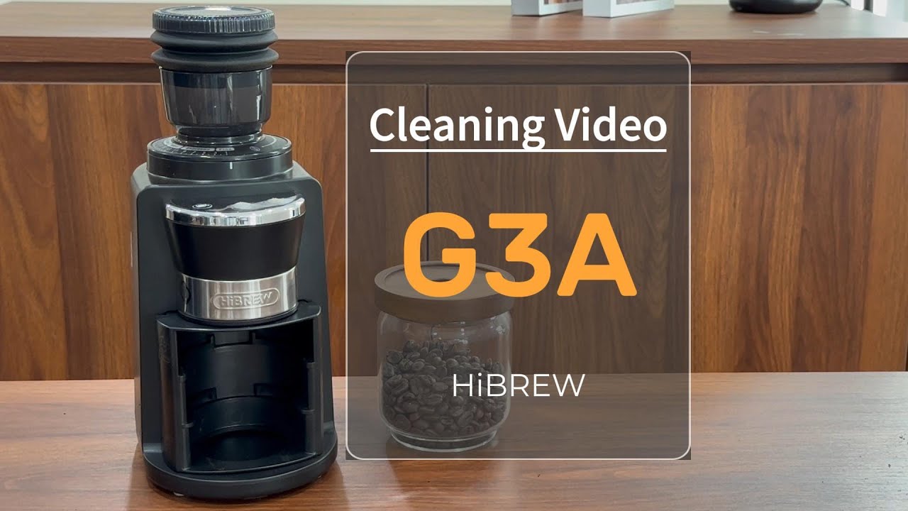 G3A|Cleaning Video|HiBREW - YouTube