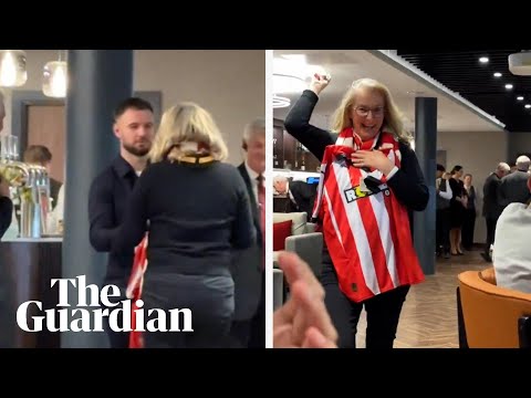 Southampton player presents shirt to guest who predicted 5-0 thrashing