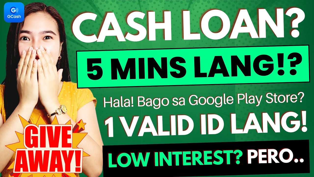 PASOK AGAD SA GCASH 😲 MADALING UTANGAN UP TO P30,000 - NEW INSTANT LOAN | WATCH KA MUNA - YouTube