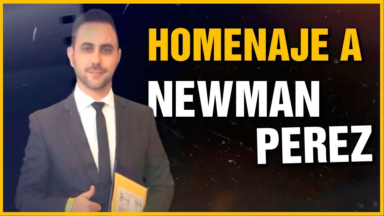 Homenaje a Newman Perez Fundador de apreciodepana com - YouTube