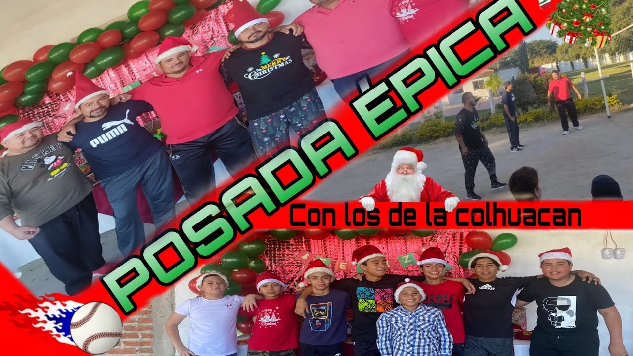 Posada épica con los minnnis 😱😱 - YouTube