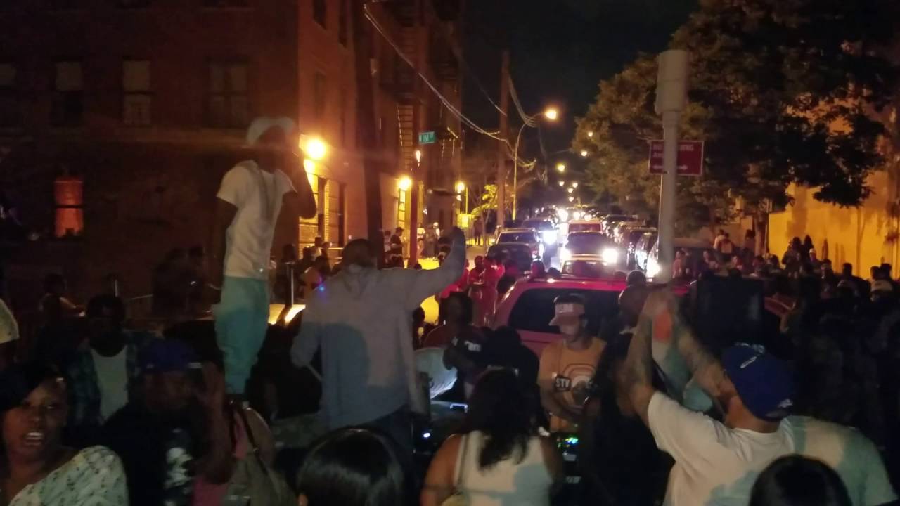 A BOOGIE.Highbridge- DU cookout father's day. 6/18/16 T - YouTube