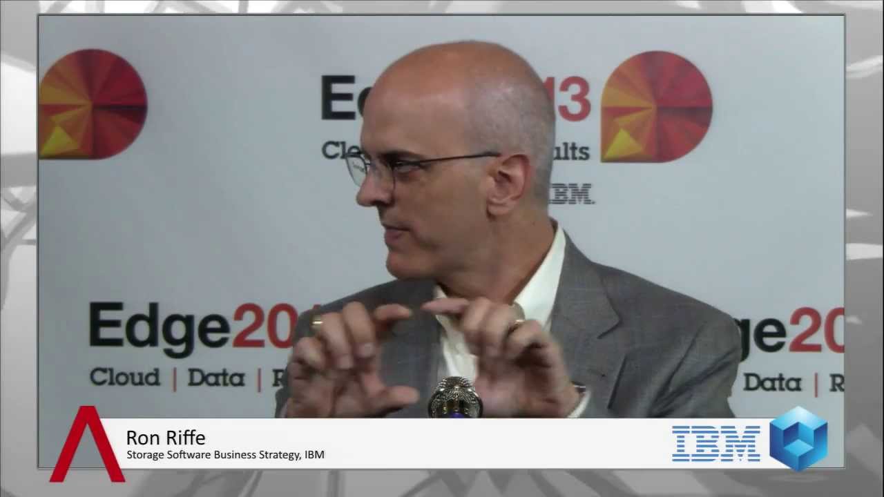 Ron Riffe, IBM | IBM Edge 2013 - YouTube
