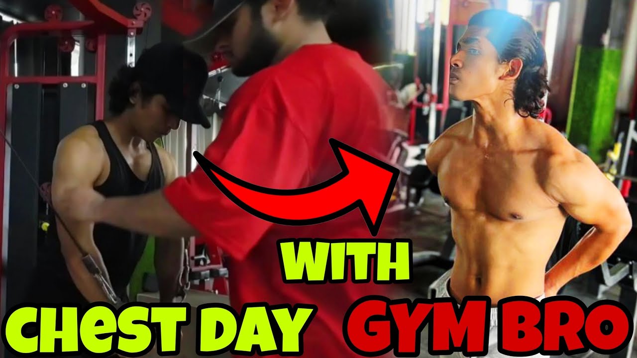 Vlog 002 | The Ultimate ⚡️⚡️ Chest Workout With @Punchlikebullets GYM ...