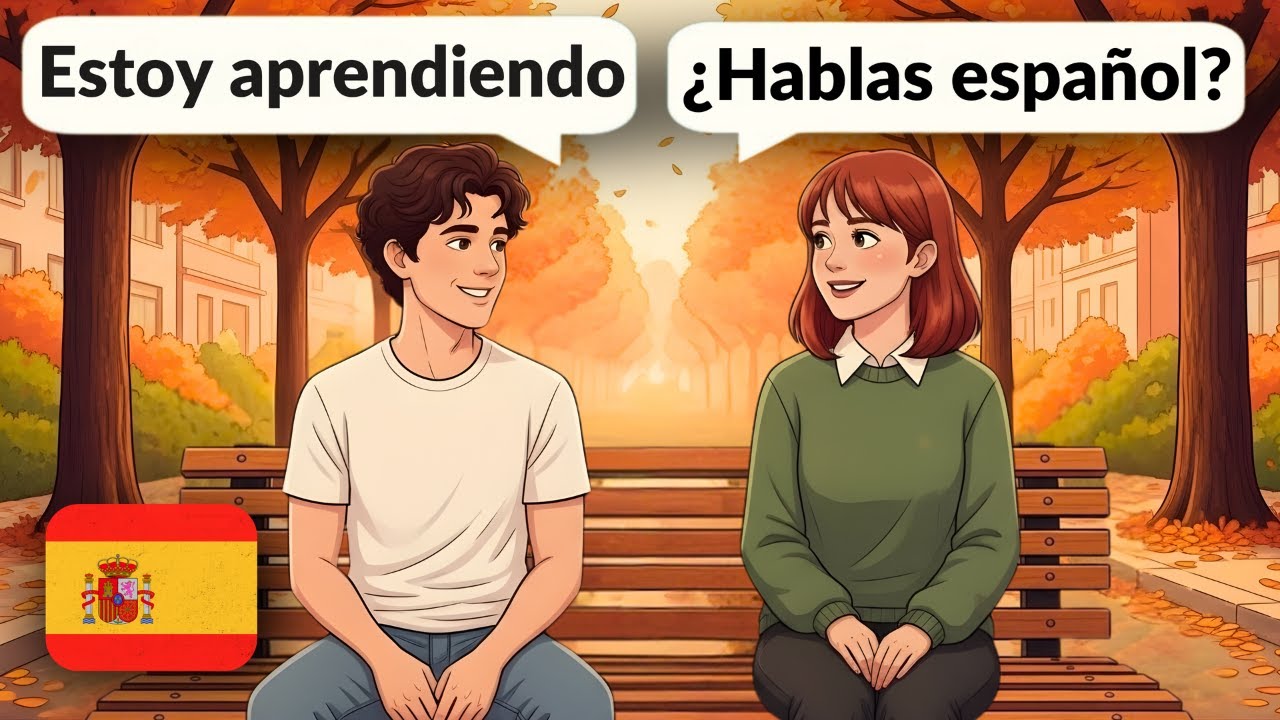 20-Minute Short Spanish Conversations for Beginners | Daily Dialogues ...