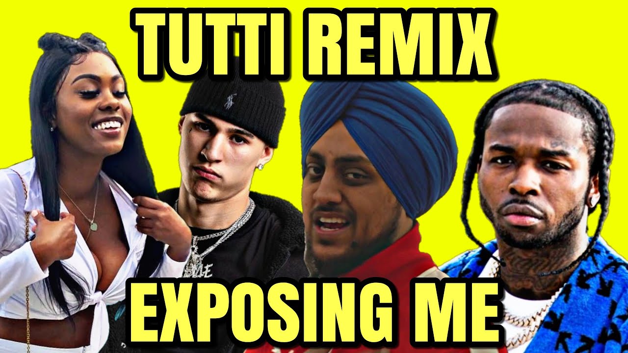 TUTTI I REMIX DI "EXPOSING ME" (Face to face, Whoopty, MeekMeek ...